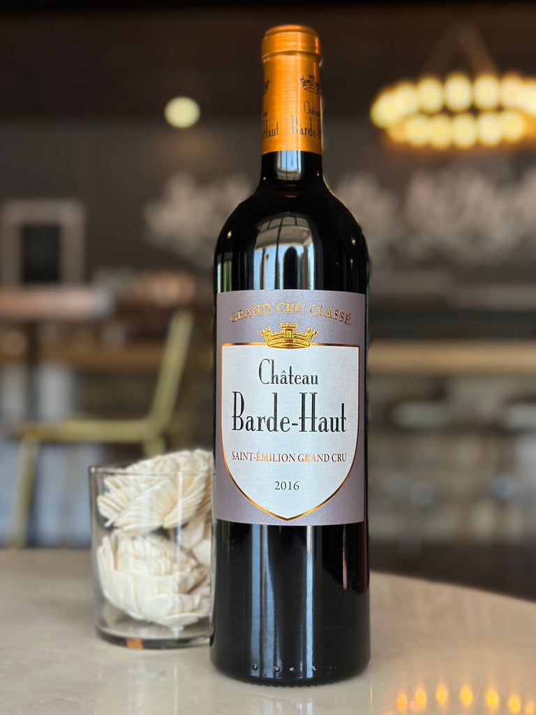 Chateau Barde-Haut Saint-Emilion Grand Cru – Vintage 38 Wine Merchant