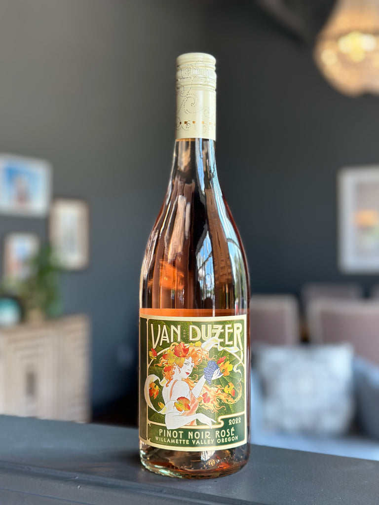 2024 Van Duzer Rosé of Pinot Noir – Vintage 38 Wine Merchant