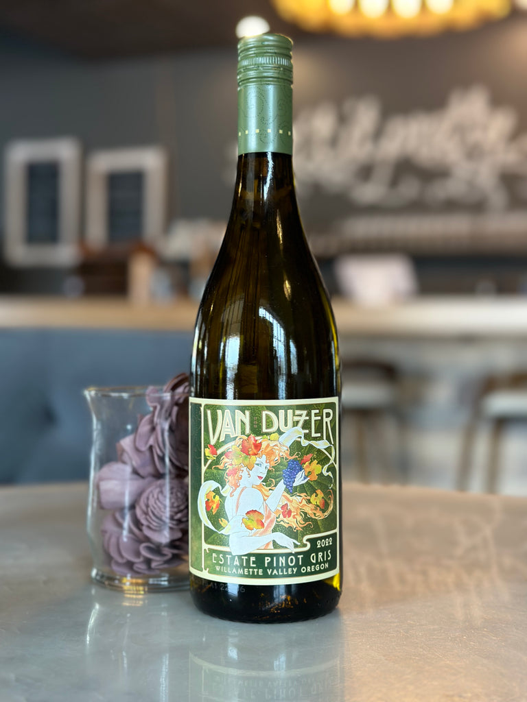 Van Duzer Estate Pinot Gris, 2023 – Vintage 38 Wine Merchant