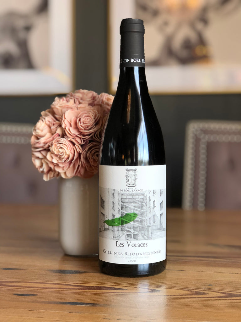 1 Liter (Magnum) De Boel "Les Voraces" Collines Rhodaniennes, 2020 – Vintage 38 Wine Merchant