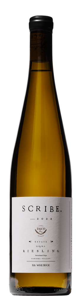Scribe Estate Riesling, 2022 – Vintage 38 Wine Merchant
