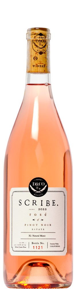 2022 Scribe Estate Rosé of Pinot Noir – Vintage 38 Wine Merchant