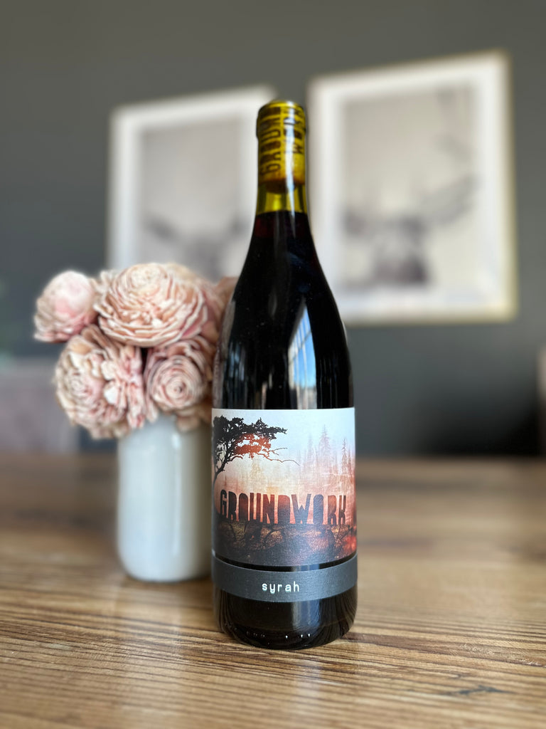 Groundwork Syrah, 2020 – Vintage 38 Wine Merchant