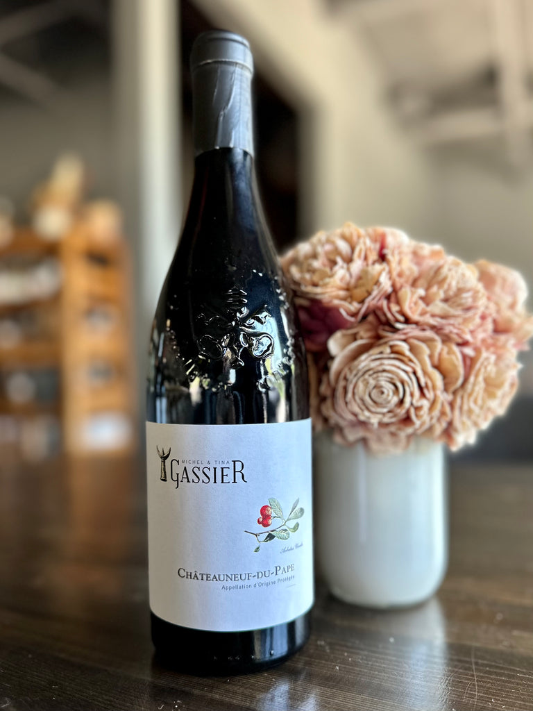 Domaine Gassier Châteauneuf-du-Pape, 2021 – Vintage 38 Wine Merchant