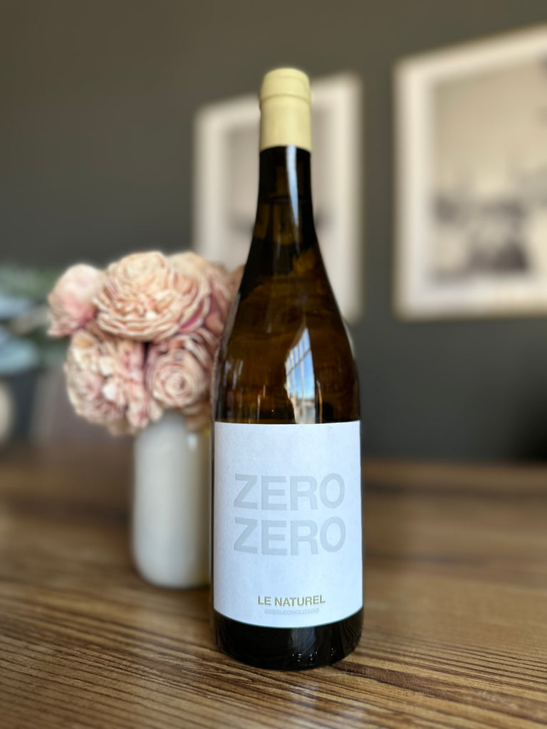 ZERO ZERO Le Naturel White (no alcohol) – Vintage 38 Wine Merchant