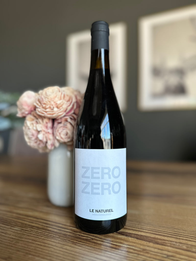 ZERO ZERO Le Naturel Red (no alcohol) – Vintage 38 Wine Merchant