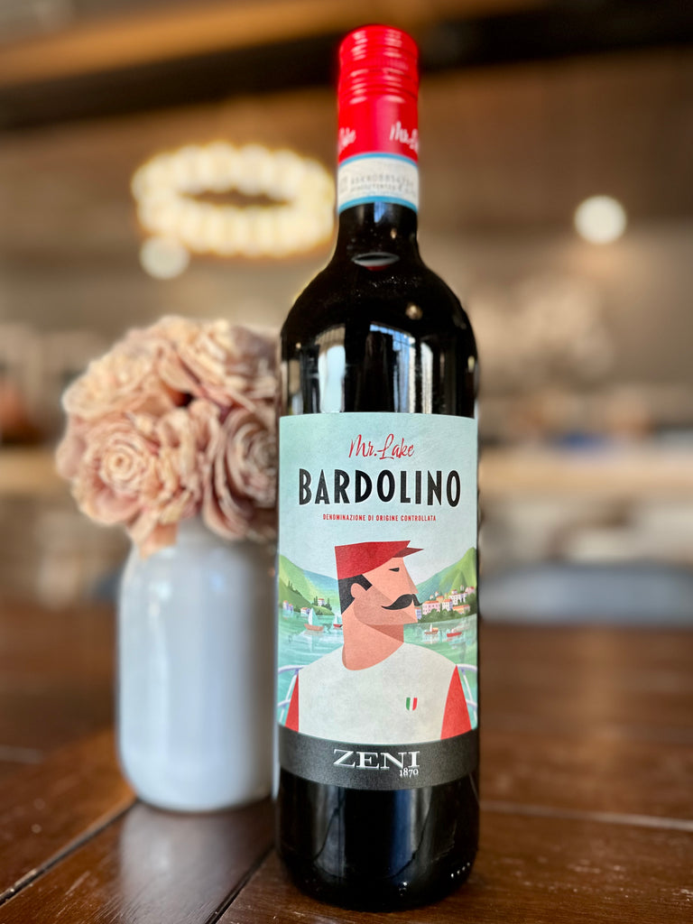 Zeni "Mr. Lake" Bardolino, 2023 – Vintage 38 Wine Merchant