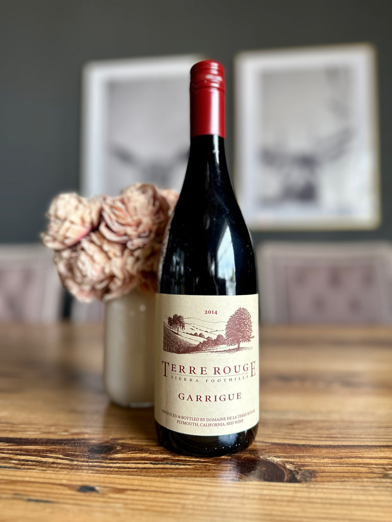 Terre Rouge Sierra Foothills "Garrigue", 2014 – Vintage 38 Wine Merchant