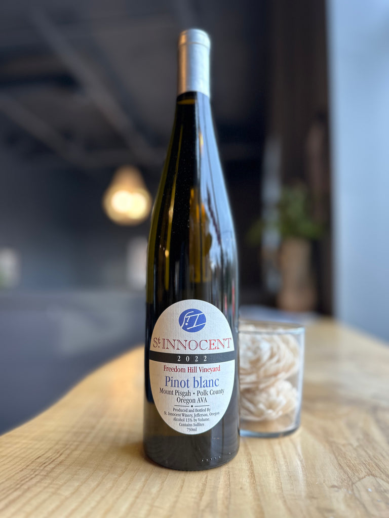 St Innocent Freedom Hill Vineyard Pinot Blanc, 2022 – Vintage 38 Wine ...