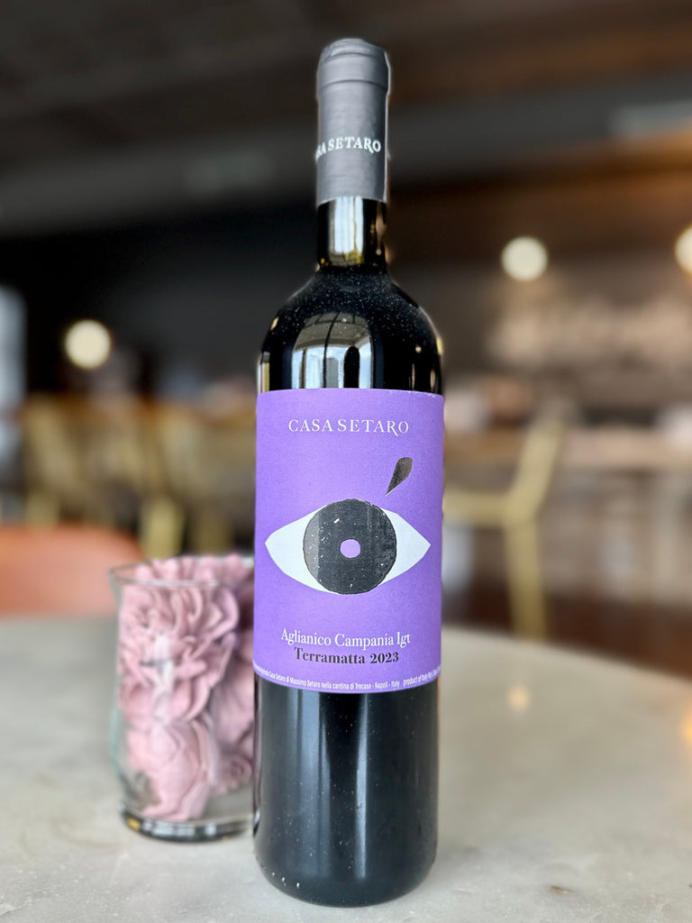 Casa Setaro "Terramatta" Aglianico Compania, 2023 – Vintage 38 Wine ...