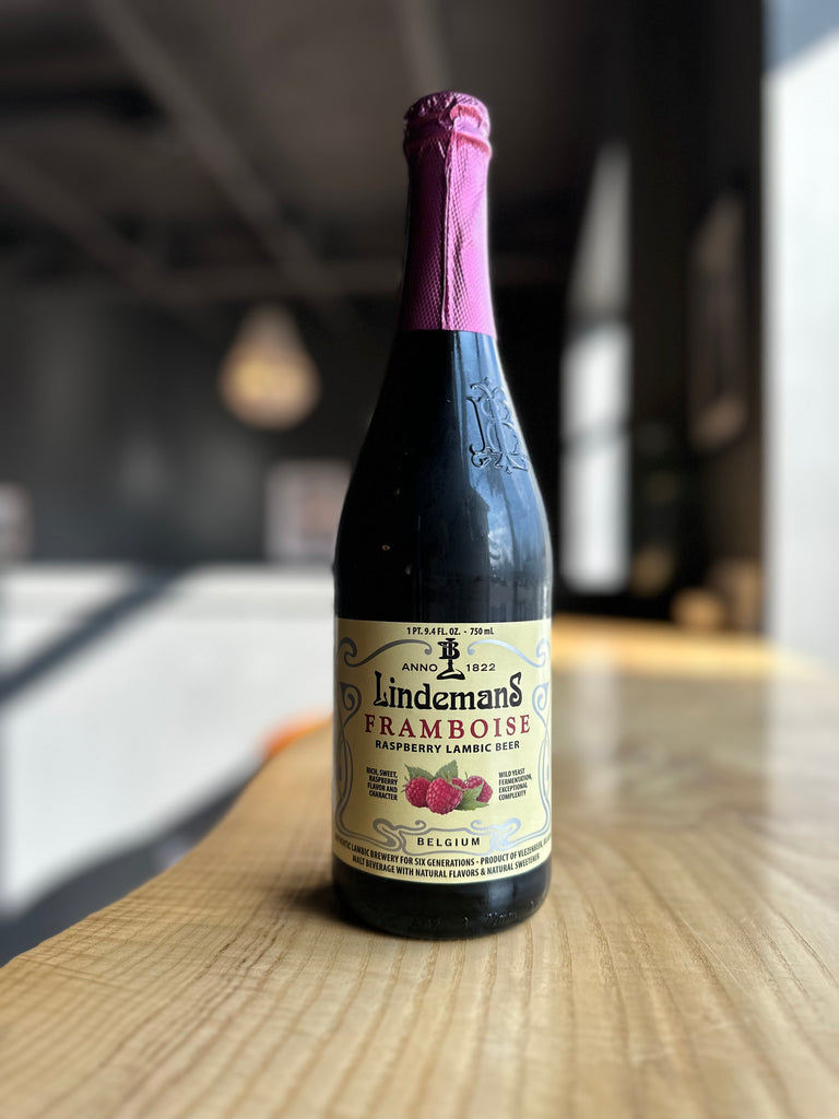 Lindemans Framboise Lambic (750ml bottle) – Vintage 38 Wine Merchant