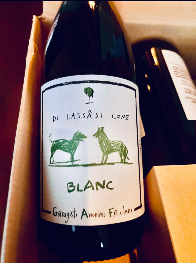 Garagisti Anorimi Friulani "GAF" Blanc, 2020 – Vintage 38 Wine Merchant