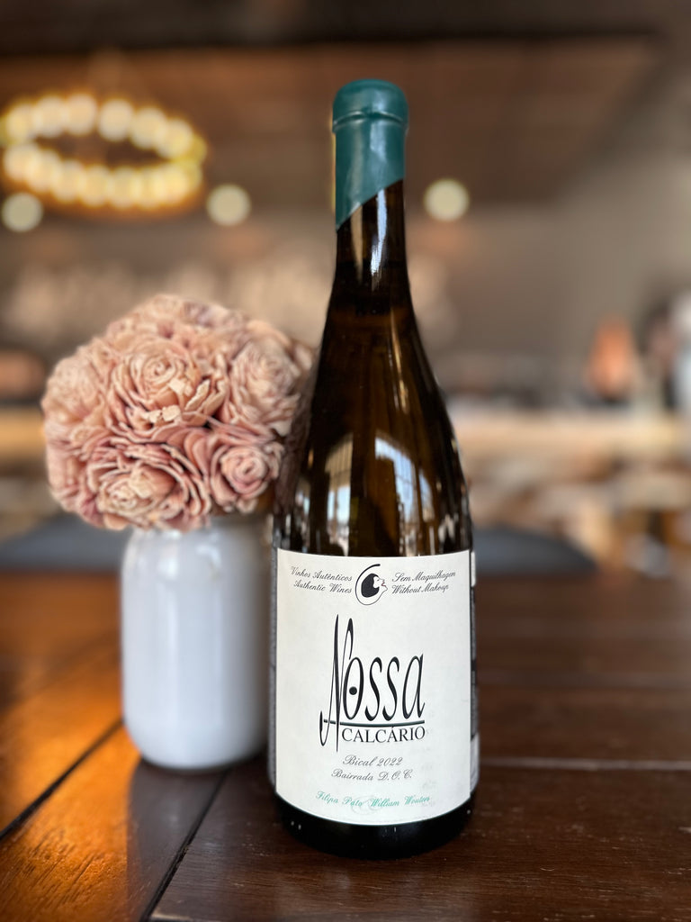 Nossa Calcario Bical (WHITE) Filipa Pato, 2022 – Vintage 38 Wine Merchant