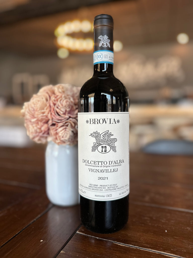 Brovia Dolcetto d'Alba Vignavillej, 2023 – Vintage 38 Wine Merchant