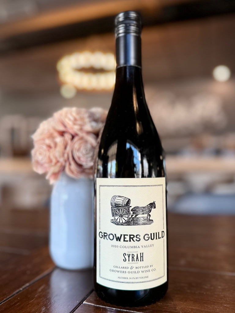 Grower's Guild Syrah, 2020 – Vintage 38 Wine Merchant