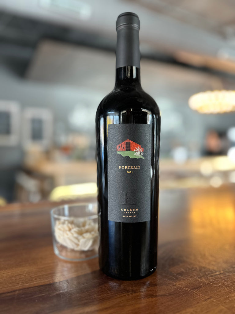 Ehlers Estate Portrait Red Blend, 2021 – Vintage 38 Wine Merchant
