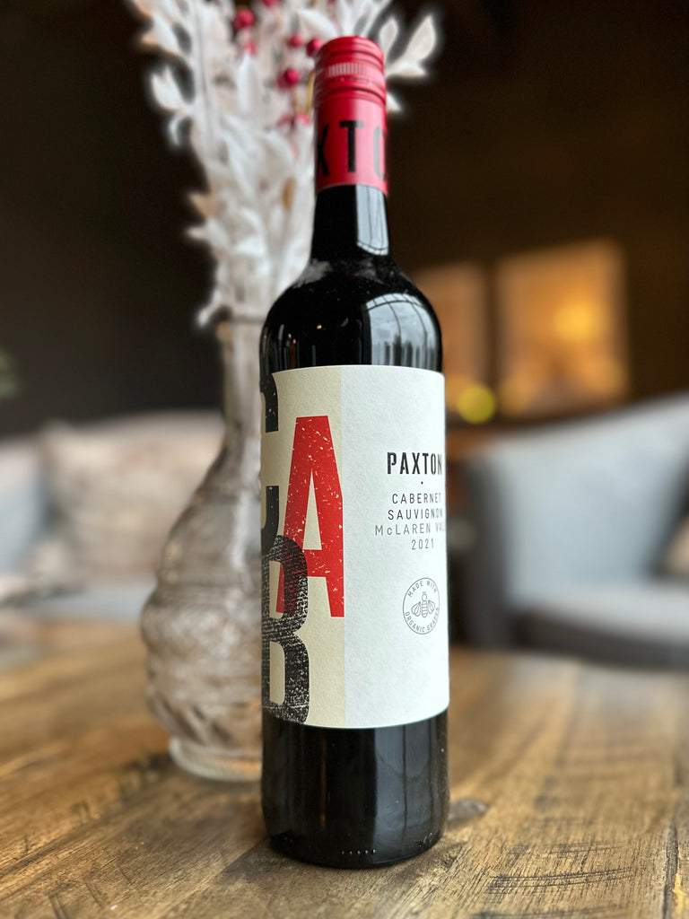 Paxton Cabernet Sauvignon, 2021 – Vintage 38 Wine Merchant