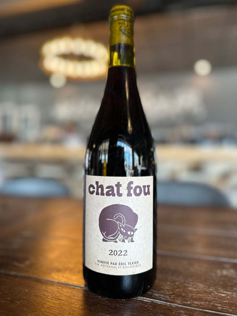 Chat Fou Eric Texier, 2022 – Vintage 38 Wine Merchant
