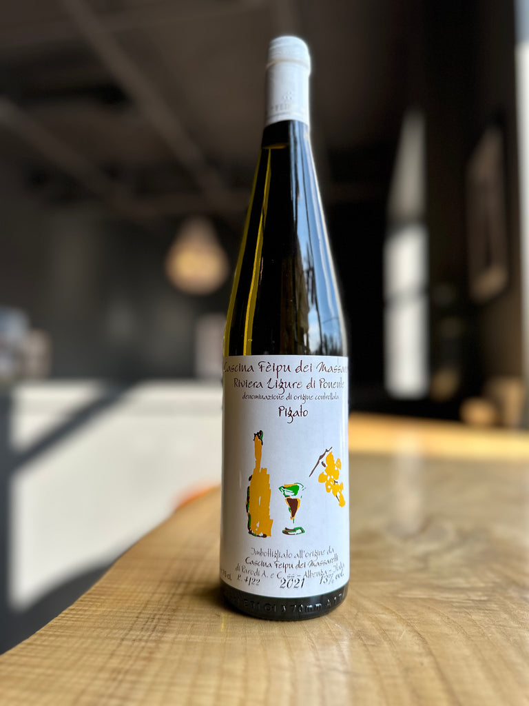 Cascina Fèipu dei Massaretti Pigato, 2023 – Vintage 38 Wine Merchant