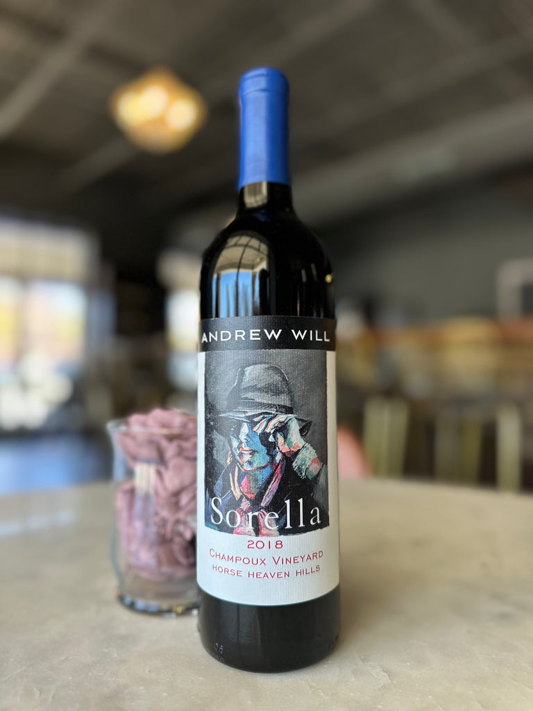 Andrew Will "Sorella" CHAMPOUX VINEYARD Cabernet Sauvignon, 2018 ...