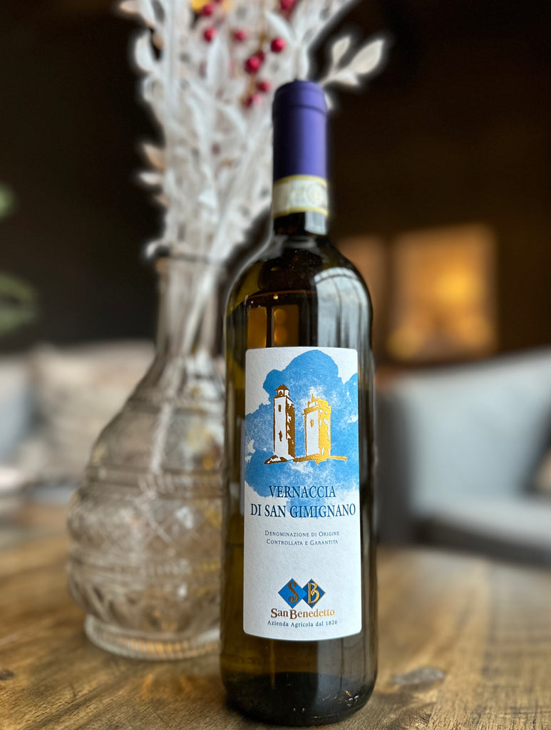 San Benedetto Vernaccia di San Gimignano, 2019 – Vintage 38 Wine Merchant