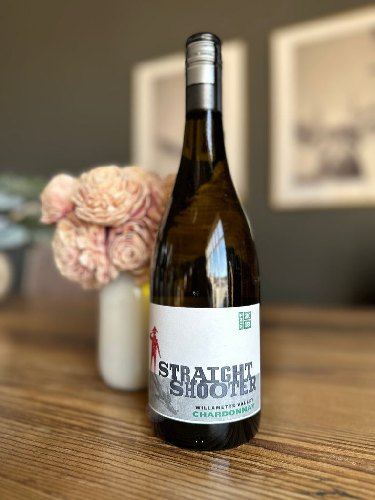 Straight Shooter Willamette Valley Chardonnay, 2019 – Vintage 38 Wine ...