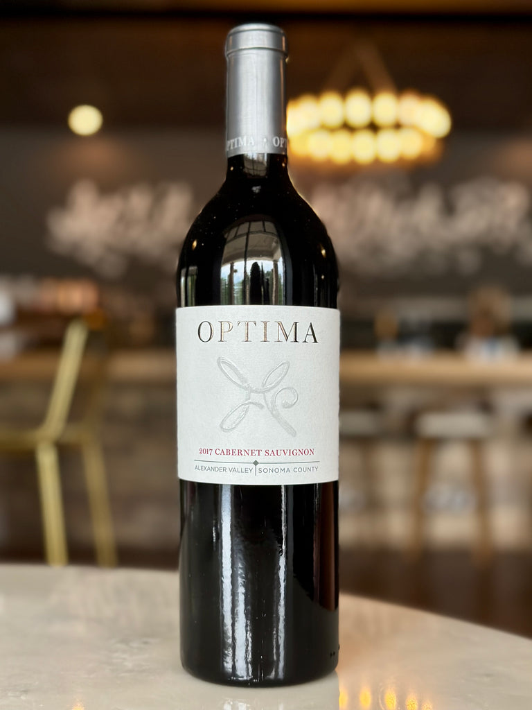 Optima Alexander Valley Cabernet Sauvignon, 2017 – Vintage 38 Wine Merchant