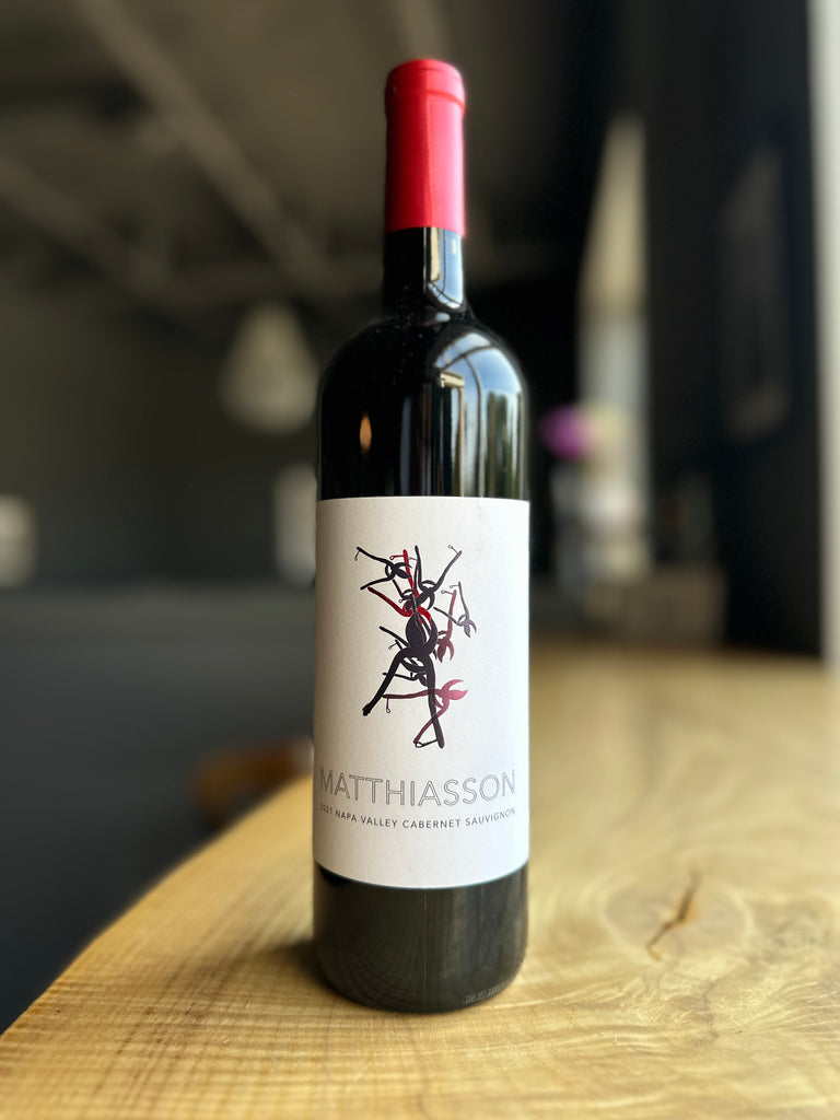 Matthiasson Cabernet Sauvignon 2021 – Vintage 38 Wine Merchant