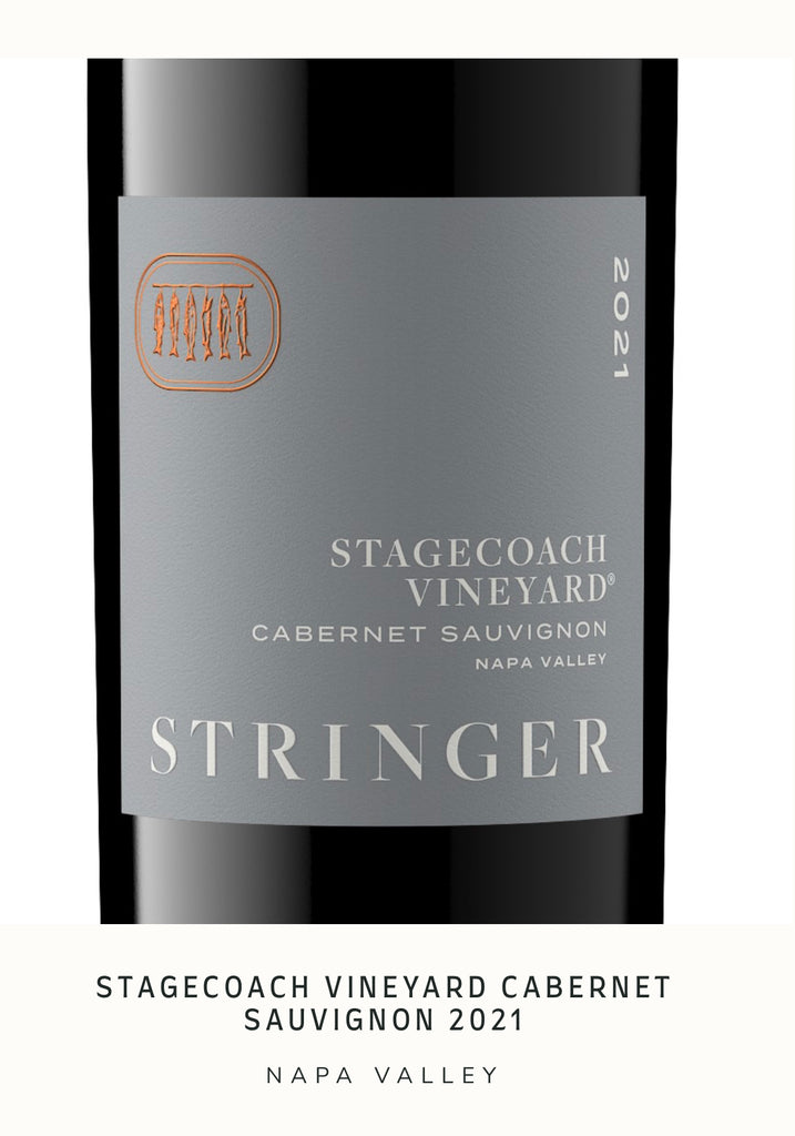 Stringer Stagecoach Vineyard Cabernet Sauvignon, 2021 – Vintage 38 Wine ...