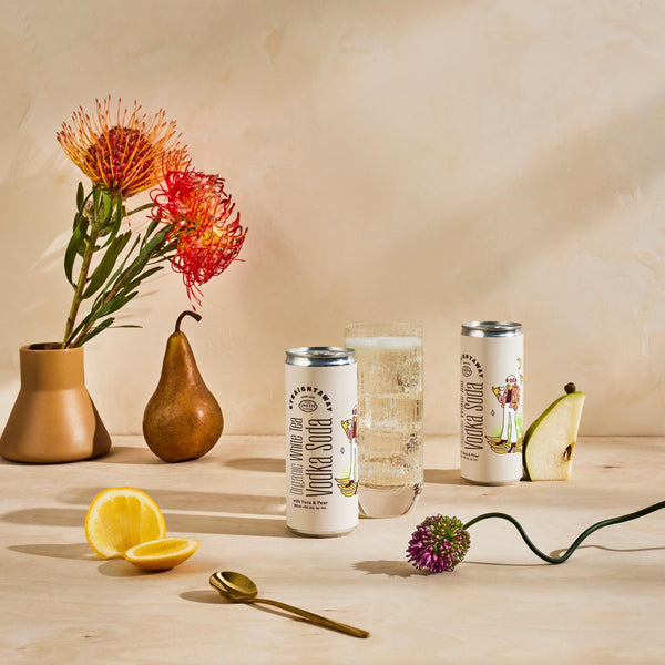 STRAIGHTAWAY White Tea Vodka Soda – Vintage 38 Wine Merchant