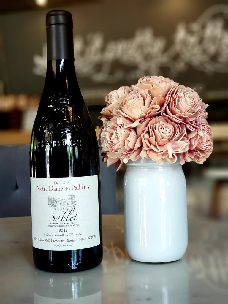 Domaine Notre Dame des Pallieres Sablet "L'Olivet", 2019 – Vintage 38 ...