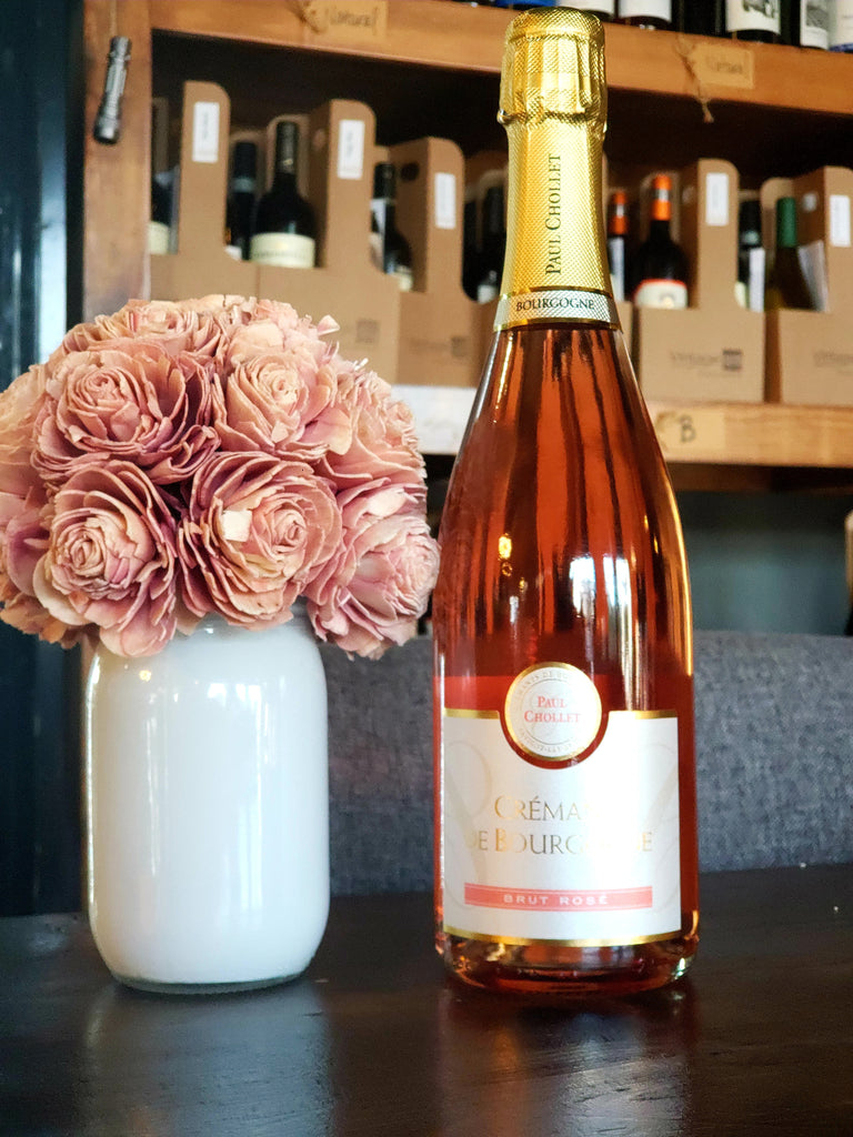Paul Chollet Cremant de Bourgogne Brut Rosé – Vintage 38 Wine Merchant