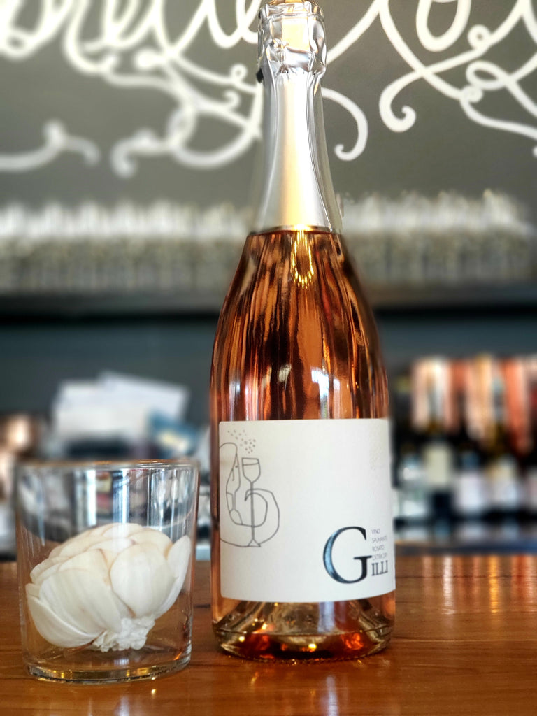 Gilli EXTRA DRY Vino Spumante Rosato – Vintage 38 Wine Merchant