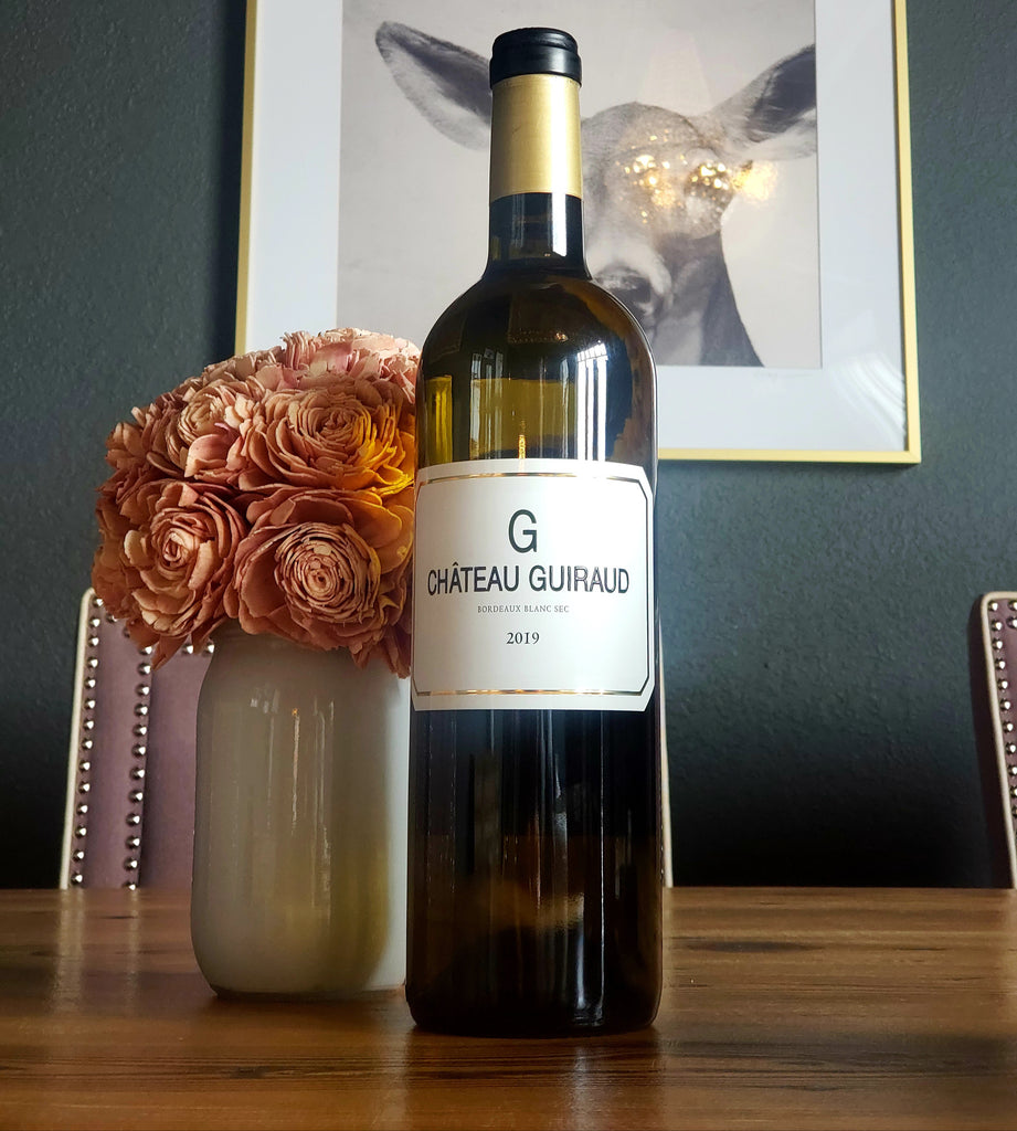 Chateau Guiraud "G" Bordeaux Blanc 2019 – Vintage 38 Wine Merchant