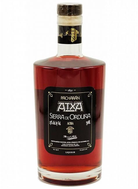 Atxa Pacharán Sierra de Orduna – Vintage 38 Wine Merchant