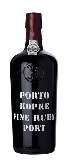 Kopke Fine Ruby Port 750ml – Vintage 38 Wine Merchant