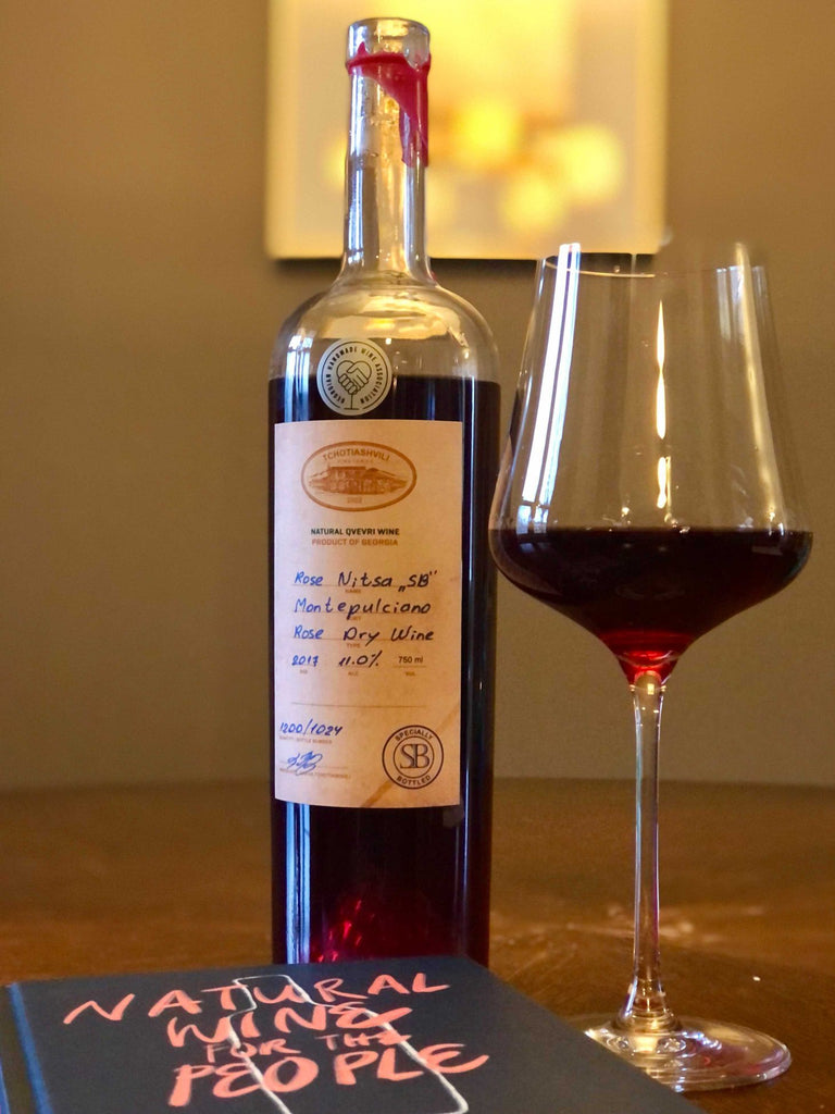 2017 Tchotiashvili Rosé Nitsa "SB" – Vintage 38 Wine Merchant
