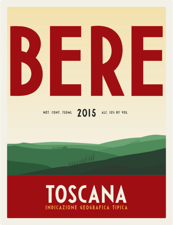 Bere Toscana IGT, 2022 – Vintage 38 Wine Merchant
