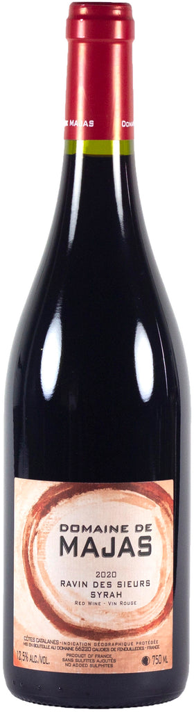 Domaine de Majas "Ravin des Sieurs" Syrah, 2020 – Vintage 38 Wine Merchant