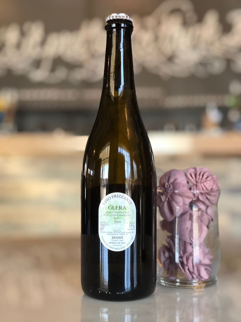 Bisson Vino Frizzante Glera Marca Trevigiana IGT, 2019 – Vintage 38 ...