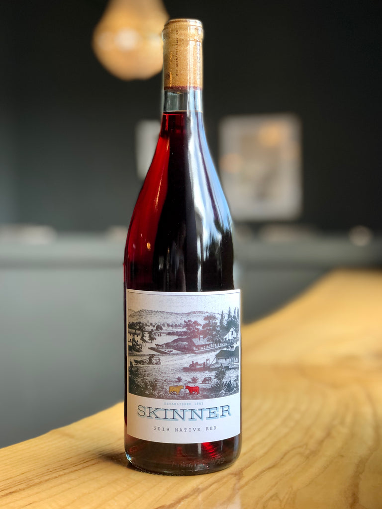 Skinner Native Red Blend – Vintage 38 Wine Merchant