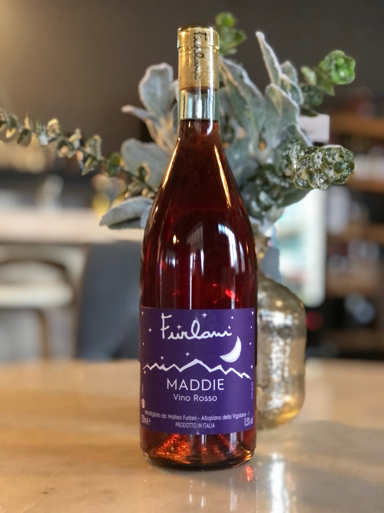 Furlani "Maddie" Vino Rosso – Vintage 38 Wine Merchant