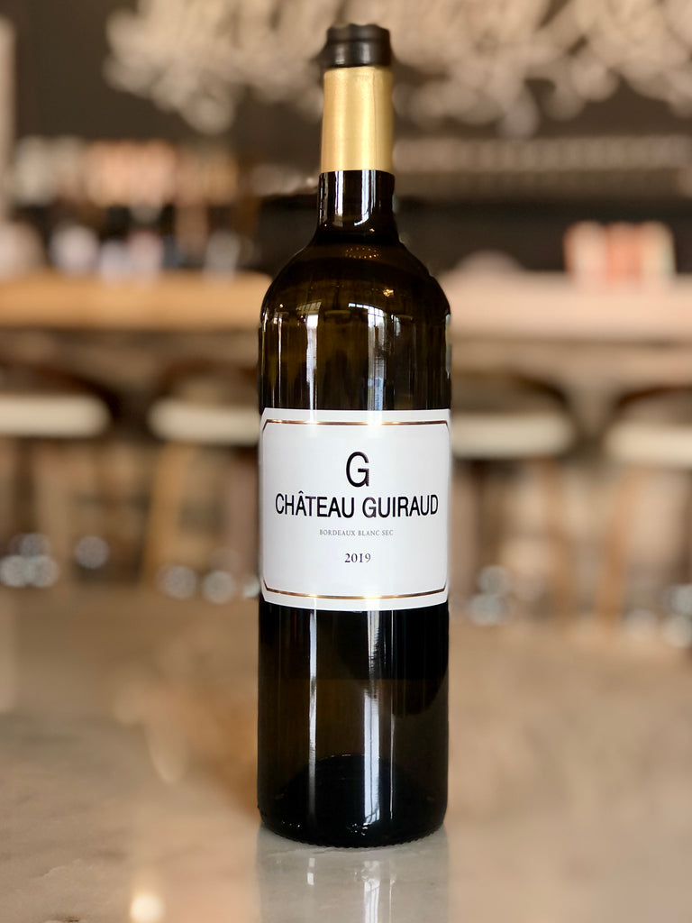 Chateau Guiraud "G" Bordeaux Blanc 2019 – Vintage 38 Wine Merchant