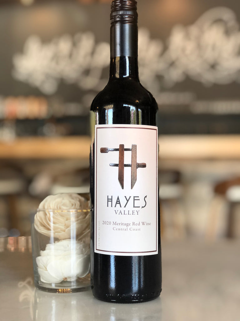 Hayes Valley Meritage Central Coast, 2019 – Vintage 38 Wine Merchant