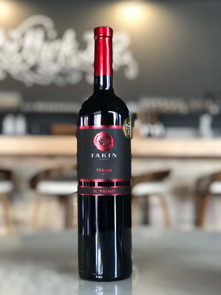 Fakin Il Primo Teran, 2017 – Vintage 38 Wine Merchant