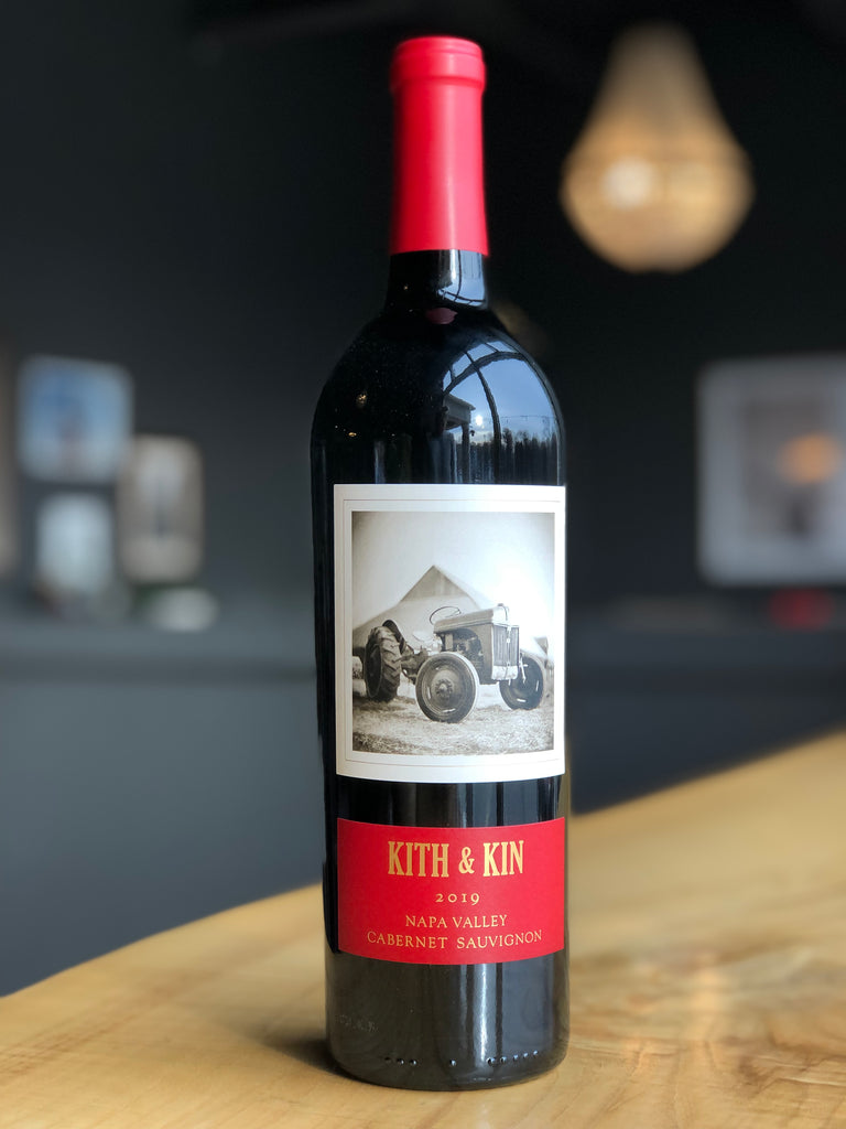 Kith & Kin Napa Valley Cabernet Sauvignon 2019 – Vintage 38 Wine Merchant