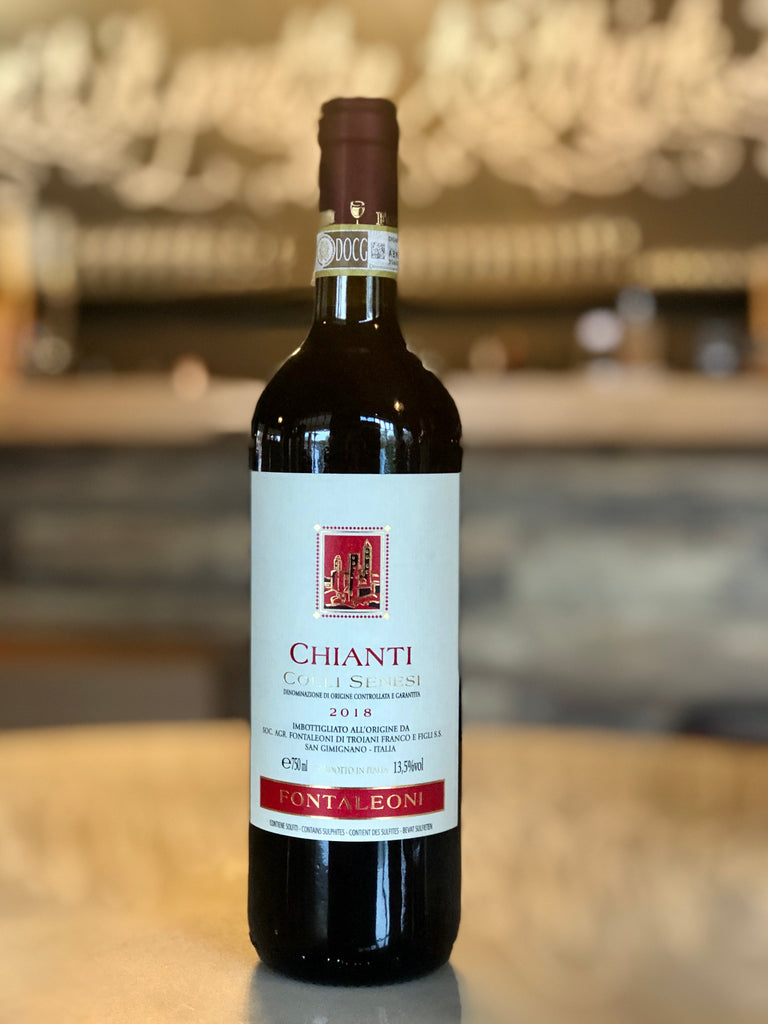 Fontaleoni Chianti Colli Senesi, 2024 – Vintage 38 Wine Merchant