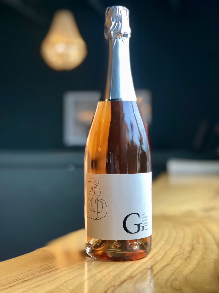 Gilli EXTRA DRY Vino Spumante Rosato – Vintage 38 Wine Merchant