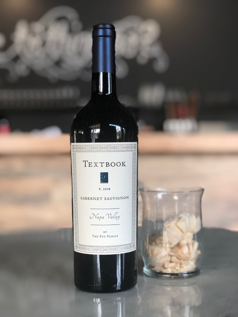TEXTBOOK Cabernet Sauvignon, Napa Valley – Vintage 38 Wine Merchant