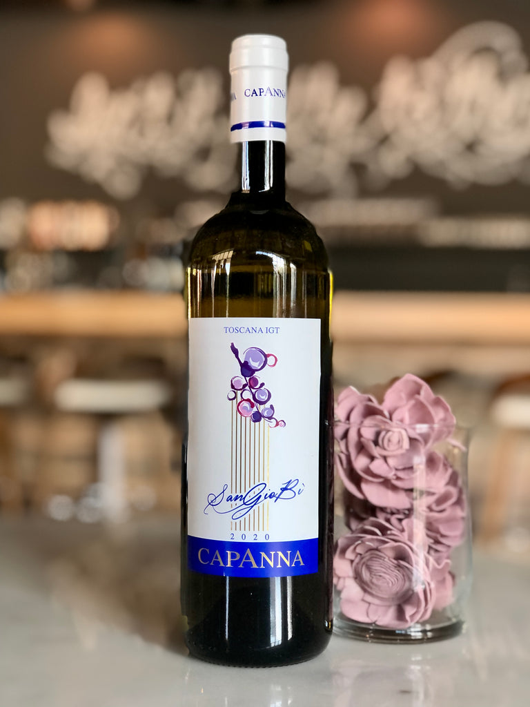 Capanna SanGioBi Toscana Bianco – Vintage 38 Wine Merchant